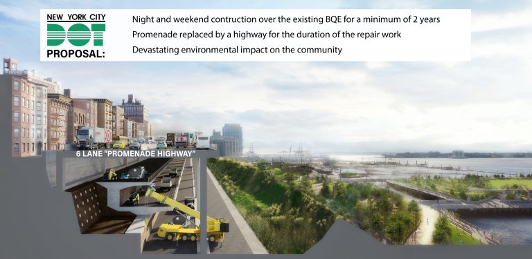 Promenade Highway rendering – Brooklyn Heights Association