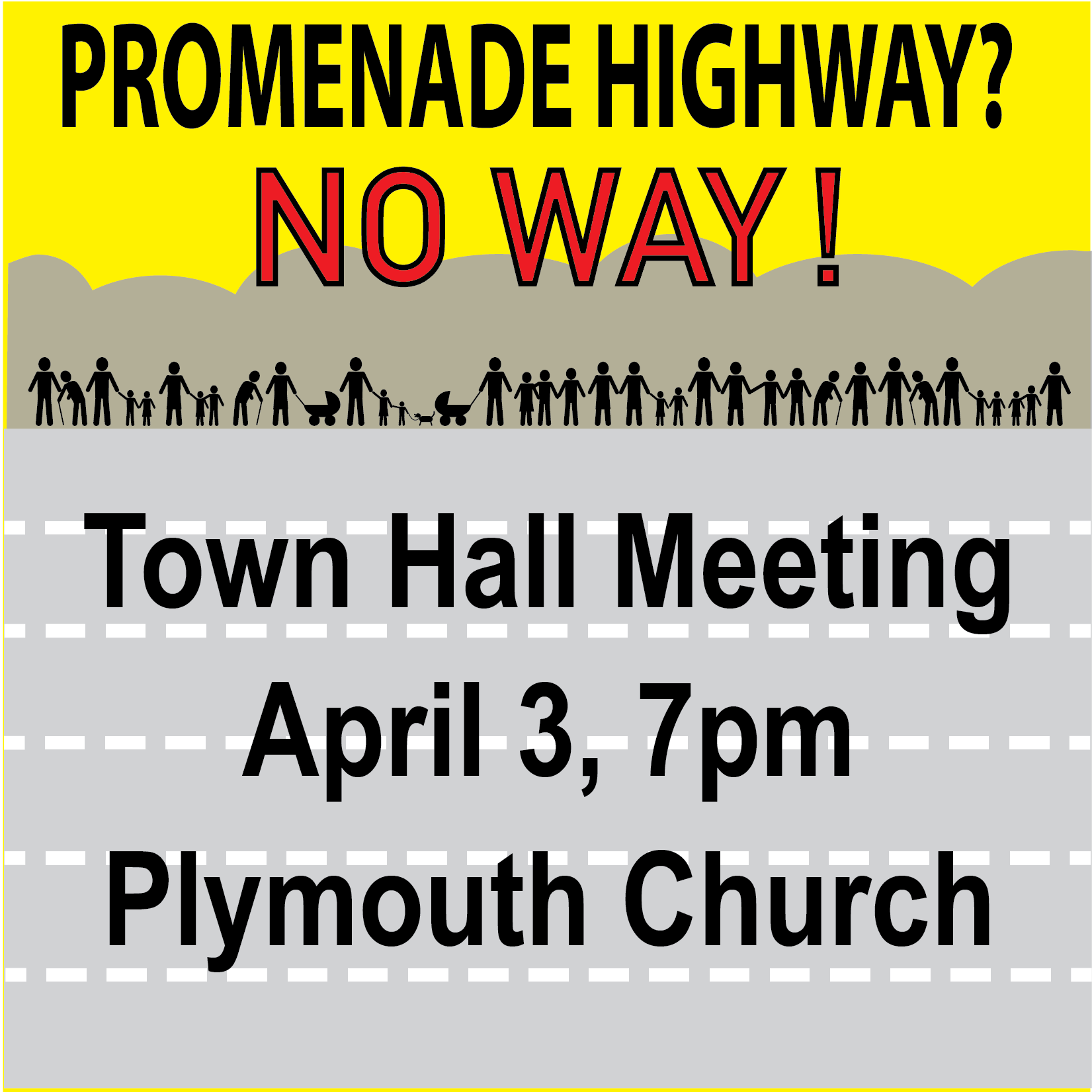 Church Town Hall Meeting